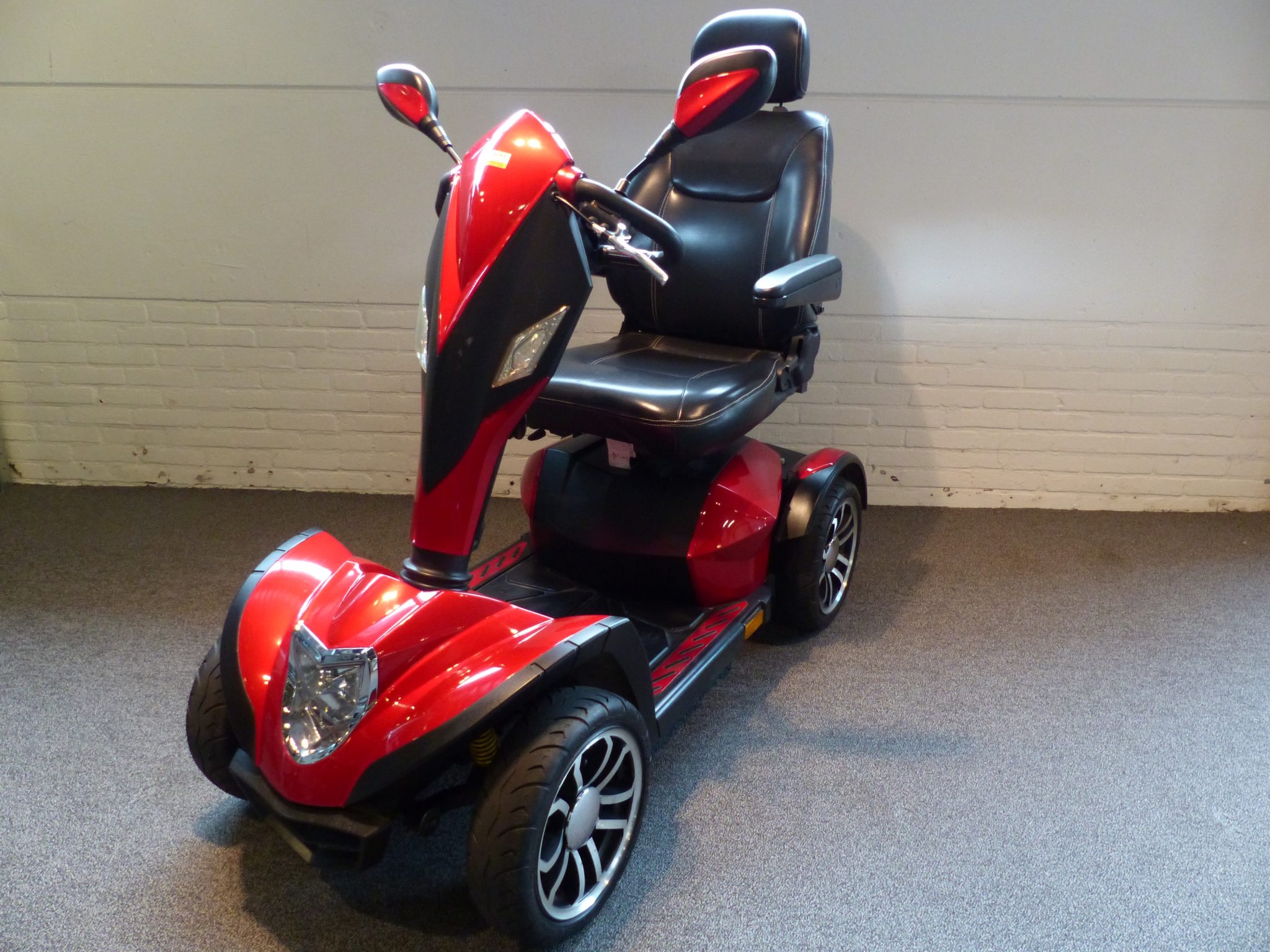 Tweedehands scootmobielen - Scootmobielactief