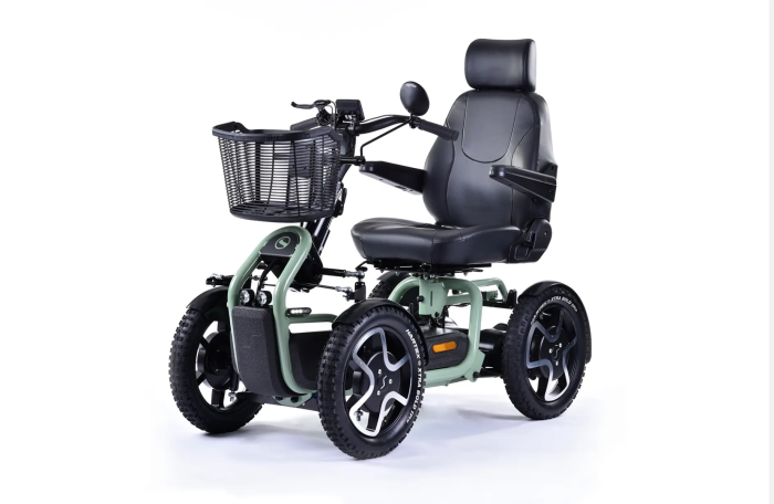 S800 by Scoozy - Scootmobielactief